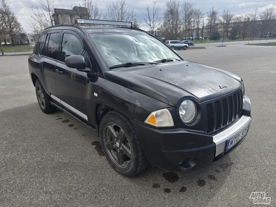 Jeep Compass 2007 Šauļi, ar dzinēja tilpumu 2.00 L un nobraukumu 243 tūkst. km par 1550 €, foto 4 vietnē AUTOMOTO.COM.LV