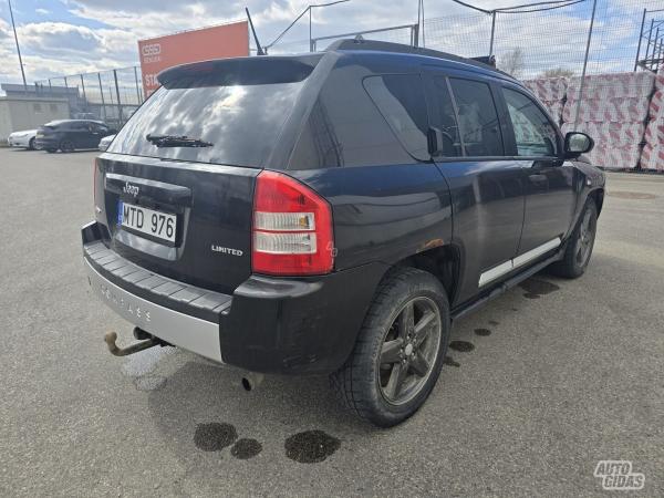 Jeep Compass 2007 Šauļi, ar dzinēja tilpumu 2.00 L un nobraukumu 243 tūkst. km par 1550 €, foto 4 vietnē AUTOMOTO.COM.LV
