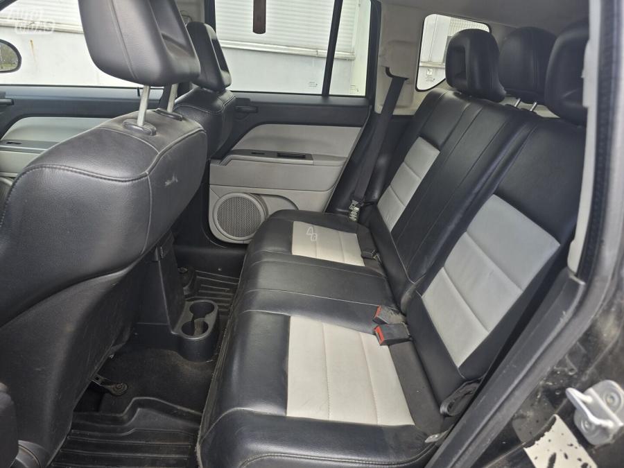 Jeep Compass 2007 Šauļi, ar dzinēja tilpumu 2.00 L un nobraukumu 243 tūkst. km par 1550 €, foto 11 vietnē AUTOMOTO.COM.LV