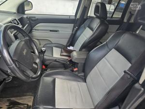 Jeep Compass 2007 Šauļi, ar dzinēja tilpumu 2.00 L un nobraukumu 243 tūkst. km par 1550 €, foto 12 vietnē AUTOMOTO.COM.LV
