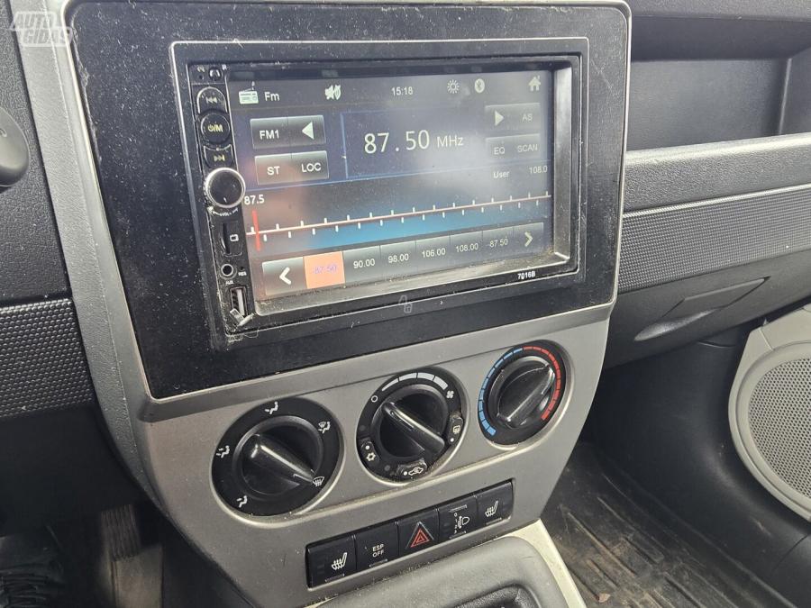 Jeep Compass 2007 Šauļi, ar dzinēja tilpumu 2.00 L un nobraukumu 243 tūkst. km par 1550 €, foto 16 vietnē AUTOMOTO.COM.LV