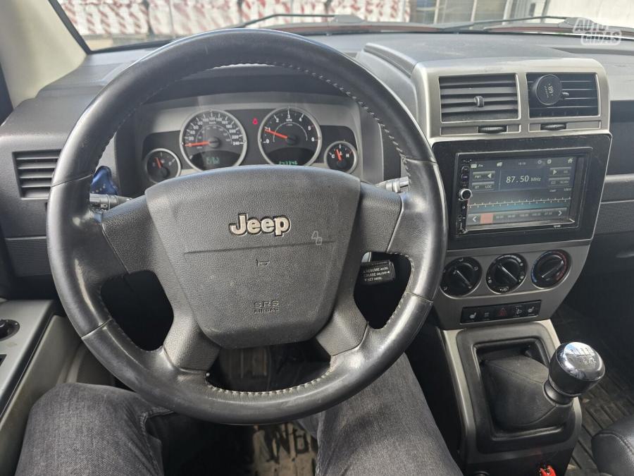 Jeep Compass 2007 Šauļi, ar dzinēja tilpumu 2.00 L un nobraukumu 243 tūkst. km par 1550 €, foto 17 vietnē AUTOMOTO.COM.LV