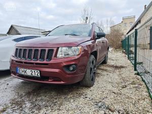 Jeep Compass 2008 in Kaisiadorys, with an engine capacity of 2.40 L and mileage of 280 thousand km for 1700 €, photo 5 on AUTOMOTO.COM.LV
