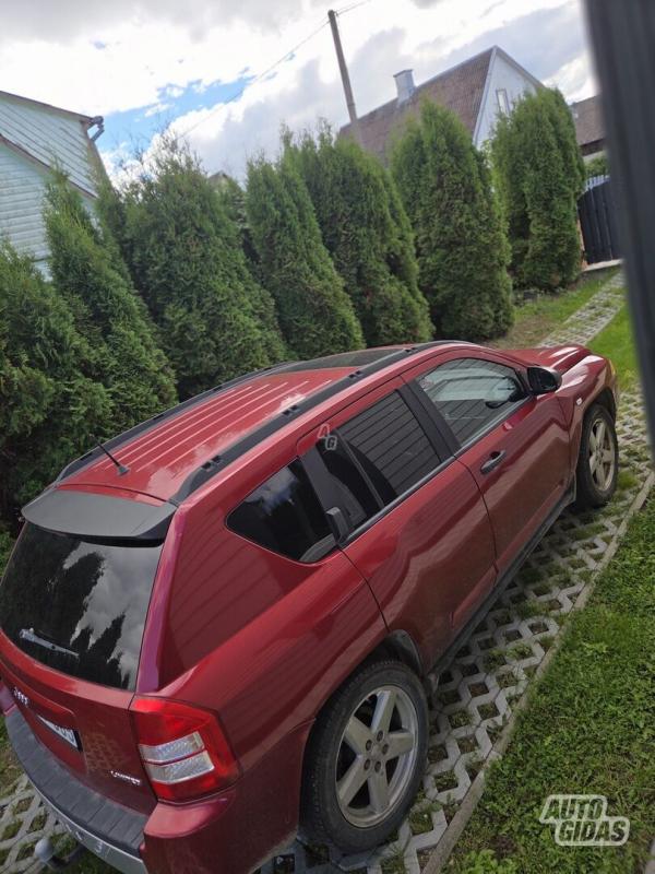 Jeep Compass 2008 Kelmė, ar dzinēja tilpumu 2.00 L un nobraukumu 193 tūkst. km par 1500 €, foto 1 vietnē AUTOMOTO.COM.LV