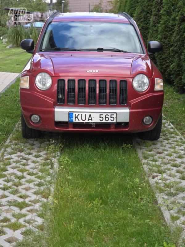 Jeep Compass 2008 Kelmė, ar dzinēja tilpumu 2.00 L un nobraukumu 193 tūkst. km par 1500 €, foto 2 vietnē AUTOMOTO.COM.LV