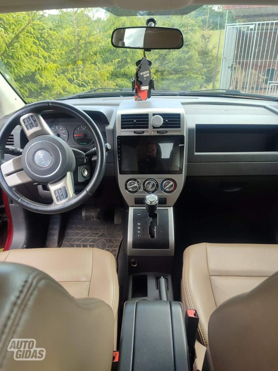 Jeep Compass 2008 in Kaisiadorys, with an engine capacity of 2.40 L and mileage of 235 thousand km for 2150 €, photo 7 on AUTOMOTO.COM.LV