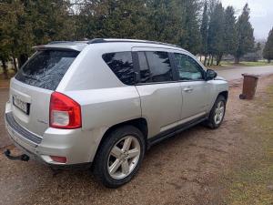 Jeep Compass 2011 in Ignalina, with an engine capacity of 2.10 L and mileage of 278 thousand km for 5500 €, photo 2 on AUTOMOTO.COM.LV