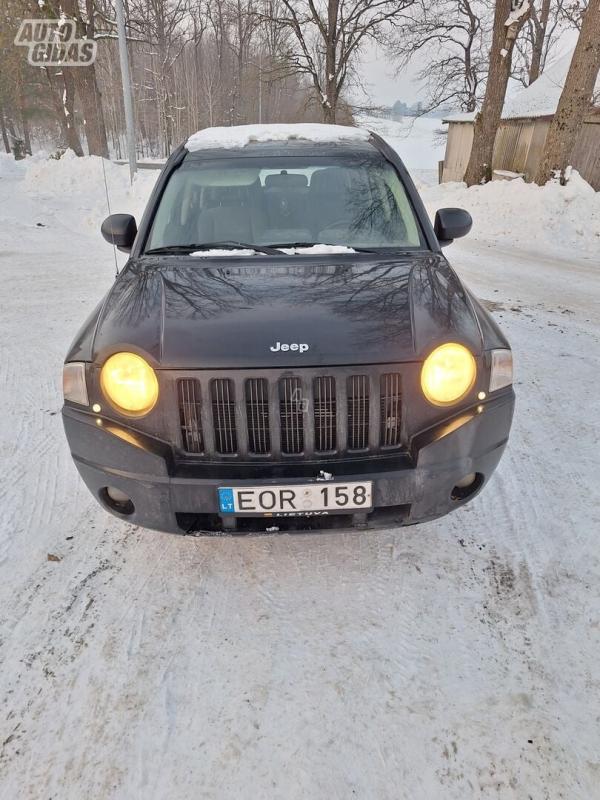 Jeep Compass 2011 Šilalė, ar dzinēja tilpumu 2.40 L un nobraukumu 250 tūkst. km par 880 €, foto 1 vietnē AUTOMOTO.COM.LV