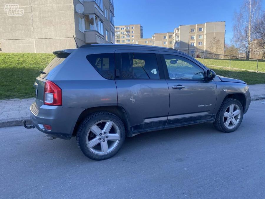 Jeep Compass 2012 Viļņa, ar dzinēja tilpumu 2.20 L un nobraukumu 250 tūkst. km par 1950 €, foto 4 vietnē AUTOMOTO.COM.LV