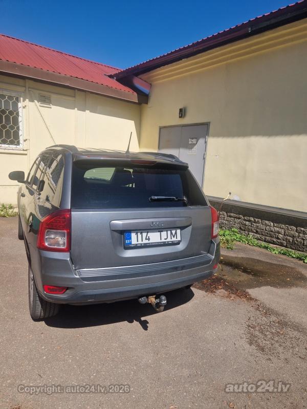 Jeep Compass 2012 Narva, ar dzinēja tilpumu 2.40 L un nobraukumu 0 tūkst. km par 4300 €, foto 1 vietnē AUTOMOTO.COM.LV