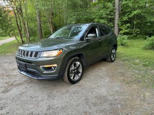 Jeep Compass 2018 Viļņa, ar dzinēja tilpumu 2.40 L un nobraukumu 200 tūkst. km par 7400 €, foto  vietnē AUTOMOTO.COM.LV