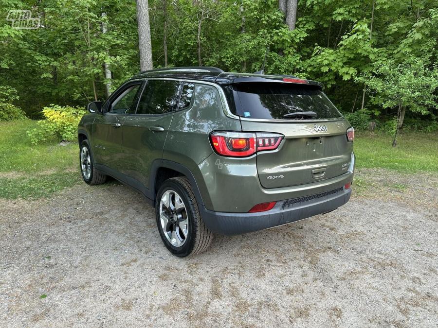 Jeep Compass 2018 in Vilnius, with an engine capacity of 2.40 L and mileage of 200 thousand km for 7400 €, photo 8 on AUTOMOTO.COM.LV