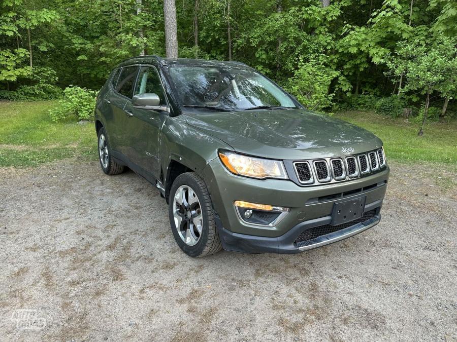 Jeep Compass 2018 in Vilnius, with an engine capacity of 2.40 L and mileage of 200 thousand km for 7400 €, photo 11 on AUTOMOTO.COM.LV