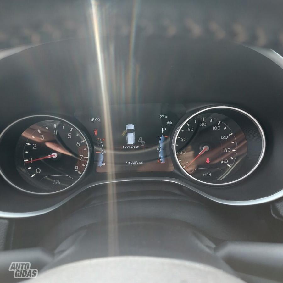 Jeep Compass 2020 in Kaunas, with an engine capacity of 2.40 L and mileage of 107 thousand km for 15100 €, photo 13 on AUTOMOTO.COM.LV