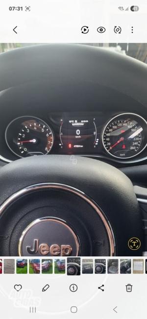 Jeep Compass 2021 in Gargzdai, with an engine capacity of 2.40 L and mileage of 42 thousand km for 15600 €, photo 4 on AUTOMOTO.COM.LV