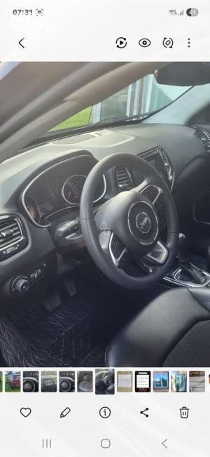 Jeep Compass 2021 in Gargzdai, with an engine capacity of 2.40 L and mileage of 42 thousand km for 15600 €, photo 5 on AUTOMOTO.COM.LV