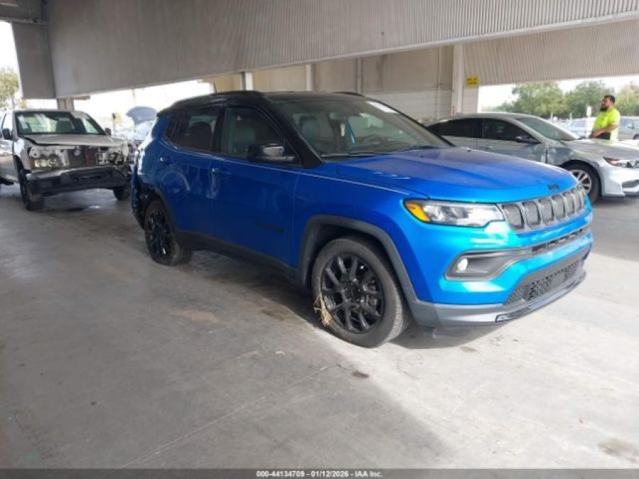 Jeep Compass 2022 Klaipėda, ar dzinēja tilpumu 0.00 L un nobraukumu 0 tūkst. km par 13300 €, foto 1 vietnē AUTOMOTO.COM.LV