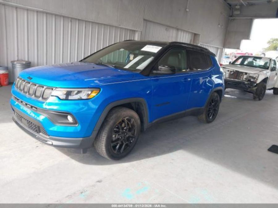 Jeep Compass 2022 Klaipėda, ar dzinēja tilpumu 0.00 L un nobraukumu 0 tūkst. km par 13300 €, foto 2 vietnē AUTOMOTO.COM.LV