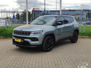 Jeep Compass 2023 Klaipėda, ar dzinēja tilpumu 1.47 L un nobraukumu 82 tūkst. km par 21900 €, foto  vietnē AUTOMOTO.COM.LV