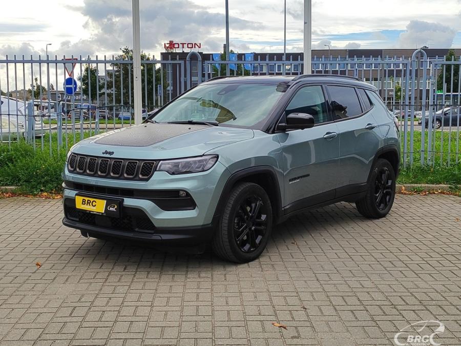 Jeep Compass 2023 in Klaipeda, with an engine capacity of 1.47 L and mileage of 82 thousand km for 21900 €, photo 1 on AUTOMOTO.COM.LV