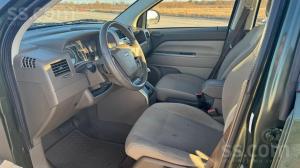 Zaļš Jeep Compass 2008 Rīga, ar dzinēja tilpumu 2.40 L un nobraukumu 0 tūkst. km par 2999 €, foto 10 vietnē AUTOMOTO.COM.LV