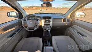 Zaļš Jeep Compass 2008 Rīga, ar dzinēja tilpumu 2.40 L un nobraukumu 0 tūkst. km par 2999 €, foto 11 vietnē AUTOMOTO.COM.LV