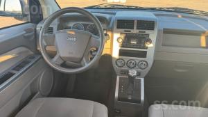 Zaļš Jeep Compass 2008 Rīga, ar dzinēja tilpumu 2.40 L un nobraukumu 0 tūkst. km par 2999 €, foto 12 vietnē AUTOMOTO.COM.LV