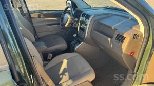 Zaļš Jeep Compass 2008 Rīga, ar dzinēja tilpumu 2.40 L un nobraukumu 0 tūkst. km par 2999 €, foto 21 vietnē AUTOMOTO.COM.LV