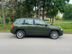Green Jeep Compass 2008 in Riga, with an engine capacity of 2.40 L and mileage of 0 thousand km for 2899 €, photo 7 on AUTOMOTO.COM.LV