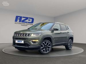Green Jeep Compass 2018 in Kaunas, with an engine capacity of 1.40 L and mileage of 67 thousand km for 22067 €, photo  on AUTOMOTO.COM.LV