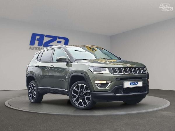 Green Jeep Compass 2018 in Kaunas, with an engine capacity of 1.40 L and mileage of 67 thousand km for 22067 €, photo 2 on AUTOMOTO.COM.LV