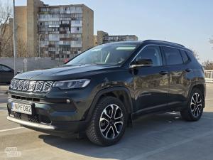 Zaļš Jeep Compass 2021 Viļņa, ar dzinēja tilpumu 1.30 L un nobraukumu 152 tūkst. km par 17000 €, foto 4 vietnē AUTOMOTO.COM.LV