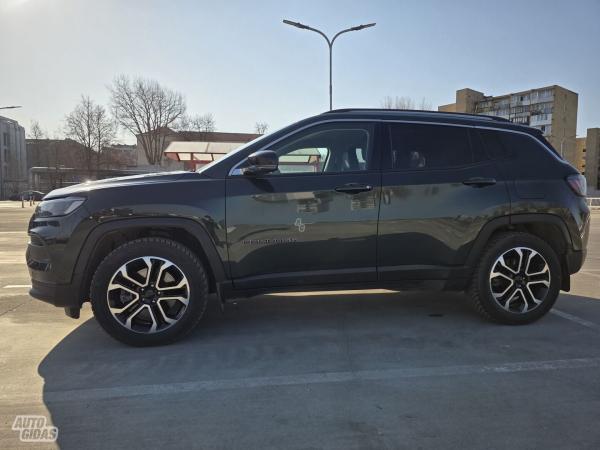 Zaļš Jeep Compass 2021 Viļņa, ar dzinēja tilpumu 1.30 L un nobraukumu 152 tūkst. km par 17000 €, foto 5 vietnē AUTOMOTO.COM.LV
