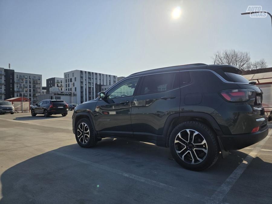 Zaļš Jeep Compass 2021 Viļņa, ar dzinēja tilpumu 1.30 L un nobraukumu 152 tūkst. km par 17000 €, foto 6 vietnē AUTOMOTO.COM.LV