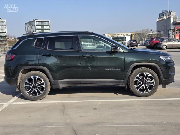 Zaļš Jeep Compass 2021 Viļņa, ar dzinēja tilpumu 1.30 L un nobraukumu 152 tūkst. km par 17000 €, foto 8 vietnē AUTOMOTO.COM.LV