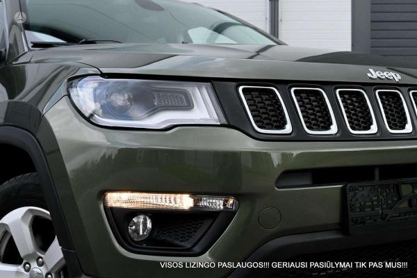 Zaļš Jeep Compass 2021 Kretinga, ar dzinēja tilpumu 2.36 L un nobraukumu 109 tūkst. km par 14399 €, foto 8 vietnē AUTOMOTO.COM.LV