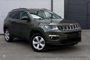 Zaļš Jeep Compass 2021 Kretinga, ar dzinēja tilpumu 2.36 L un nobraukumu 109 tūkst. km par 14199 €, foto  vietnē AUTOMOTO.COM.LV
