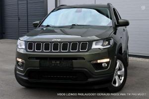 Zaļš Jeep Compass 2021 Kretinga, ar dzinēja tilpumu 2.36 L un nobraukumu 109 tūkst. km par 14199 €, foto 3 vietnē AUTOMOTO.COM.LV