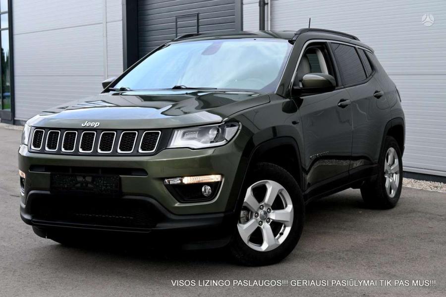 Zaļš Jeep Compass 2021 Kretinga, ar dzinēja tilpumu 2.36 L un nobraukumu 109 tūkst. km par 14199 €, foto 4 vietnē AUTOMOTO.COM.LV