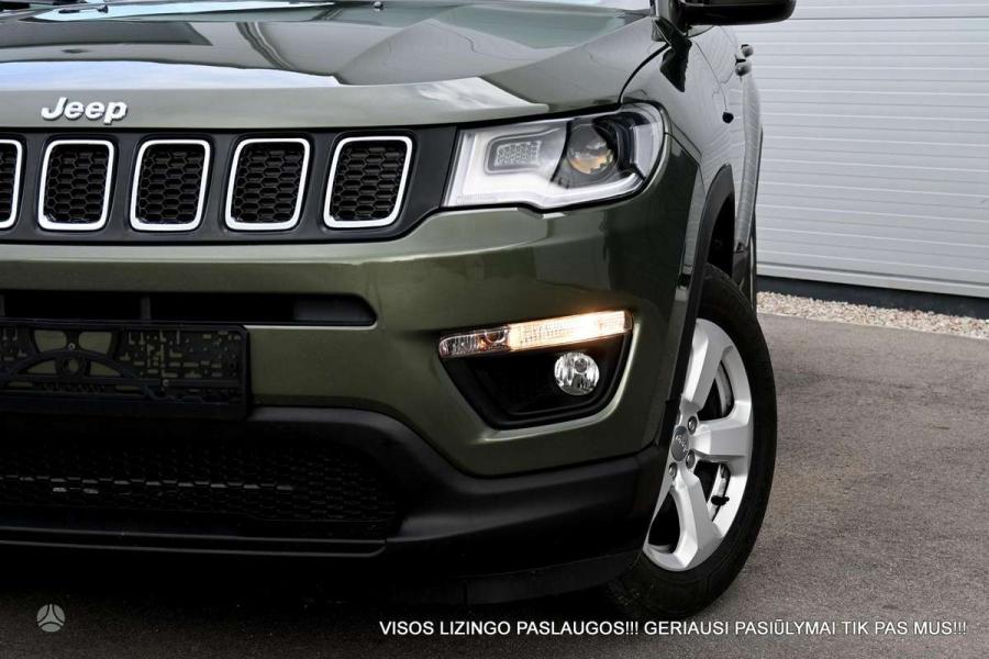 Zaļš Jeep Compass 2021 Kretinga, ar dzinēja tilpumu 2.36 L un nobraukumu 109 tūkst. km par 14199 €, foto 6 vietnē AUTOMOTO.COM.LV