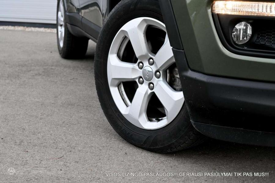 Zaļš Jeep Compass 2021 Kretinga, ar dzinēja tilpumu 2.36 L un nobraukumu 109 tūkst. km par 14199 €, foto 7 vietnē AUTOMOTO.COM.LV