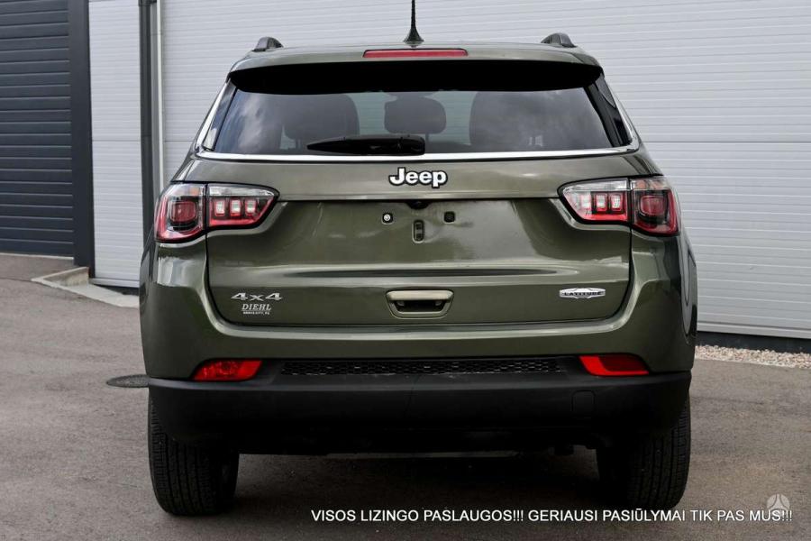 Zaļš Jeep Compass 2021 Kretinga, ar dzinēja tilpumu 2.36 L un nobraukumu 109 tūkst. km par 14199 €, foto 10 vietnē AUTOMOTO.COM.LV