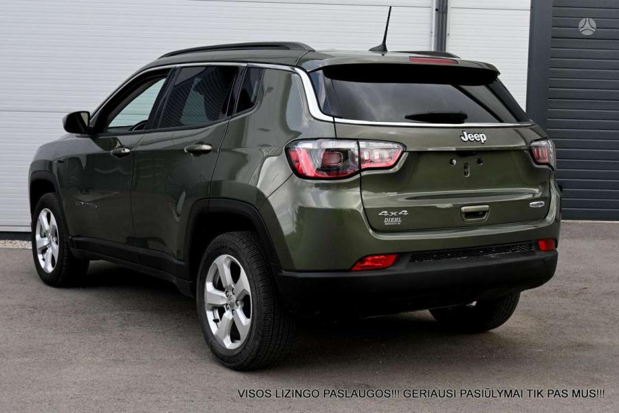 Zaļš Jeep Compass 2021 Kretinga, ar dzinēja tilpumu 2.36 L un nobraukumu 109 tūkst. km par 14199 €, foto 11 vietnē AUTOMOTO.COM.LV