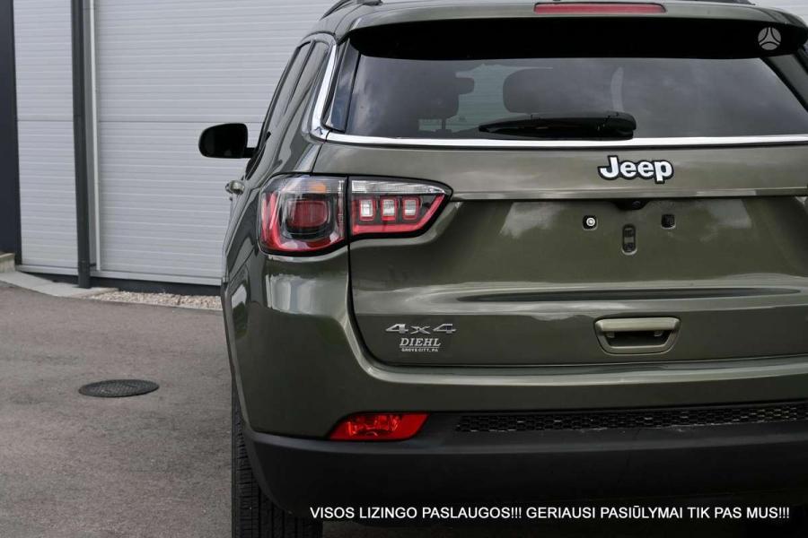 Zaļš Jeep Compass 2021 Kretinga, ar dzinēja tilpumu 2.36 L un nobraukumu 109 tūkst. km par 14199 €, foto 12 vietnē AUTOMOTO.COM.LV