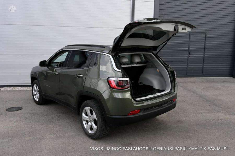 Zaļš Jeep Compass 2021 Kretinga, ar dzinēja tilpumu 2.36 L un nobraukumu 109 tūkst. km par 14199 €, foto 13 vietnē AUTOMOTO.COM.LV