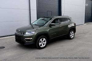 Zaļš Jeep Compass 2021 Kretinga, ar dzinēja tilpumu 2.36 L un nobraukumu 109 tūkst. km par 14199 €, foto 14 vietnē AUTOMOTO.COM.LV