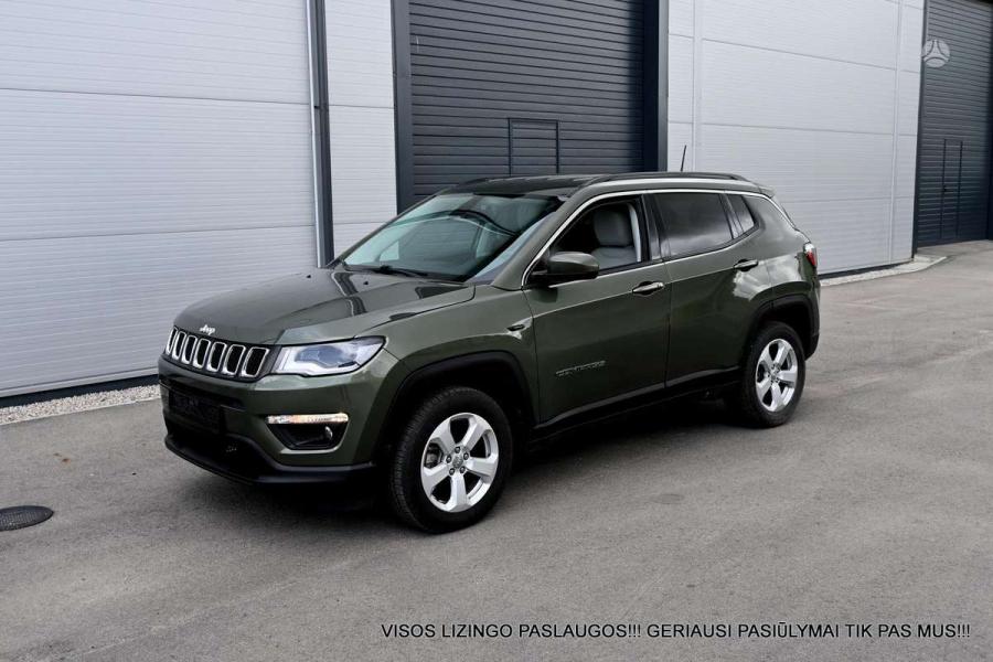 Zaļš Jeep Compass 2021 Kretinga, ar dzinēja tilpumu 2.36 L un nobraukumu 109 tūkst. km par 14199 €, foto 14 vietnē AUTOMOTO.COM.LV