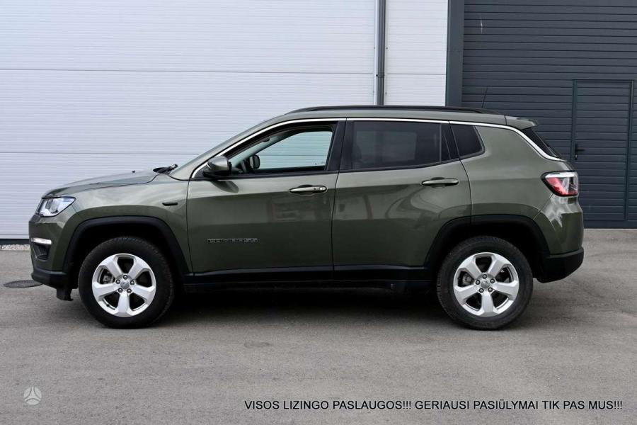 Zaļš Jeep Compass 2021 Kretinga, ar dzinēja tilpumu 2.36 L un nobraukumu 109 tūkst. km par 14199 €, foto 15 vietnē AUTOMOTO.COM.LV