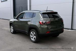 Zaļš Jeep Compass 2021 Kretinga, ar dzinēja tilpumu 2.36 L un nobraukumu 109 tūkst. km par 14199 €, foto 16 vietnē AUTOMOTO.COM.LV