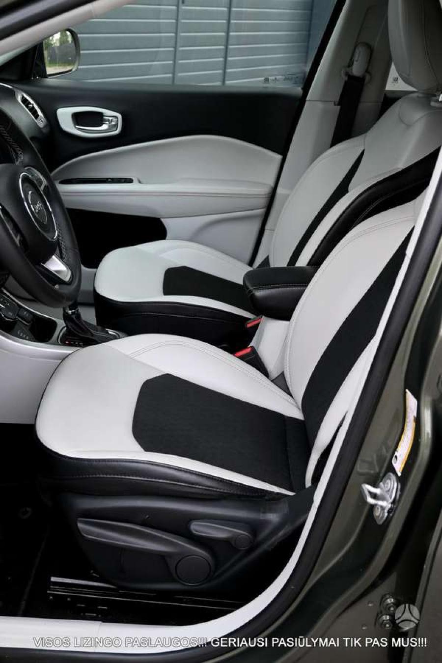 Zaļš Jeep Compass 2021 Kretinga, ar dzinēja tilpumu 2.36 L un nobraukumu 109 tūkst. km par 14199 €, foto 19 vietnē AUTOMOTO.COM.LV